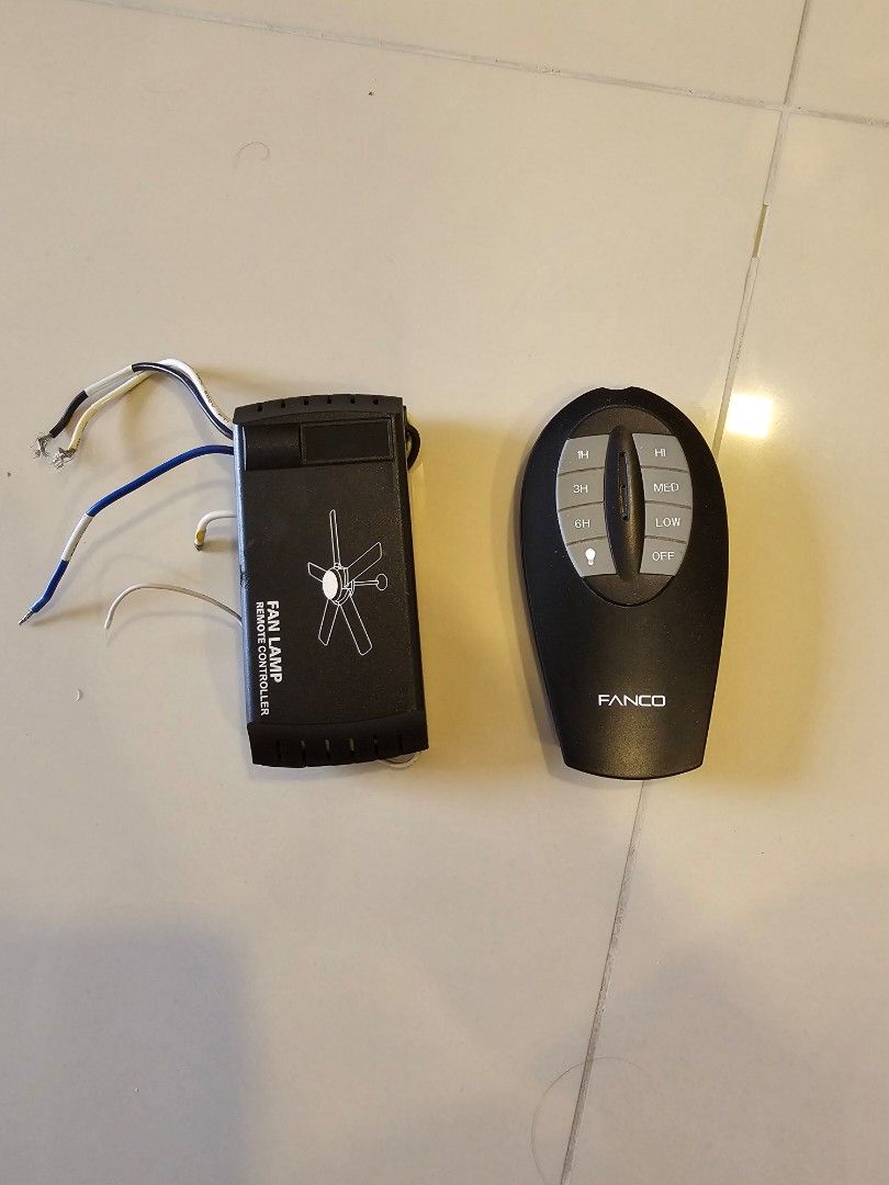 Fanco remote control and controller module, Audio, Earphones on Carousell