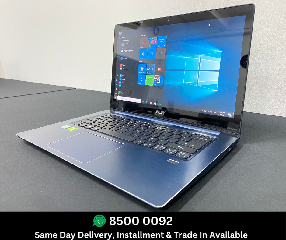 Fast Speed Acer Slim & LightWeight Laptop + MS Office + SSD, Computers ...