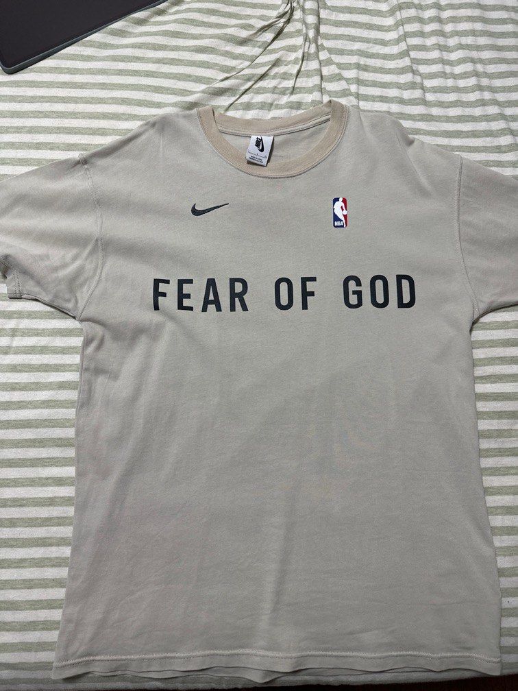 Fear of God NBA tee, Men's Fashion, Tops & Sets, Tshirts & Polo Shirts ...