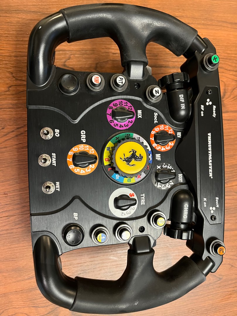 Thrustmaster - Ferrari 150th Italia Racing Wheel, 電子遊戲, 遊戲機配件, 遊戲週邊商品 ...