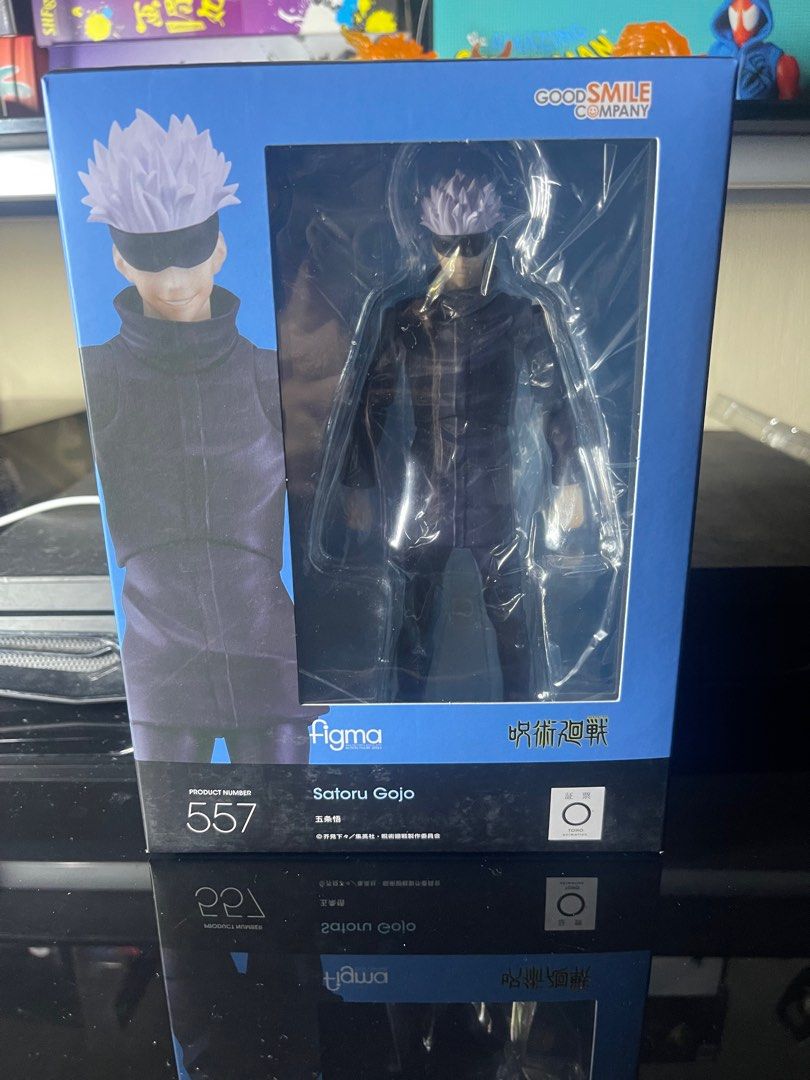 Figma Gojo 557, Hobbies & Toys, Toys & Games on Carousell
