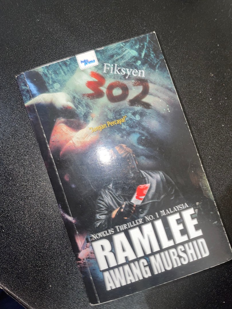 FIKSYEN 302- RAMLI AWANG MURSHID, Hobbies & Toys, Books & Magazines ...