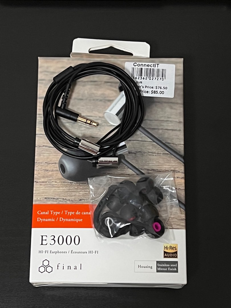 Final Audio E3000, Audio, Earphones on Carousell