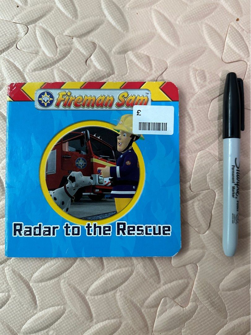 Fireman Sam Radar to The Rescue, Hobbies & Toys, Books & Magazines ...