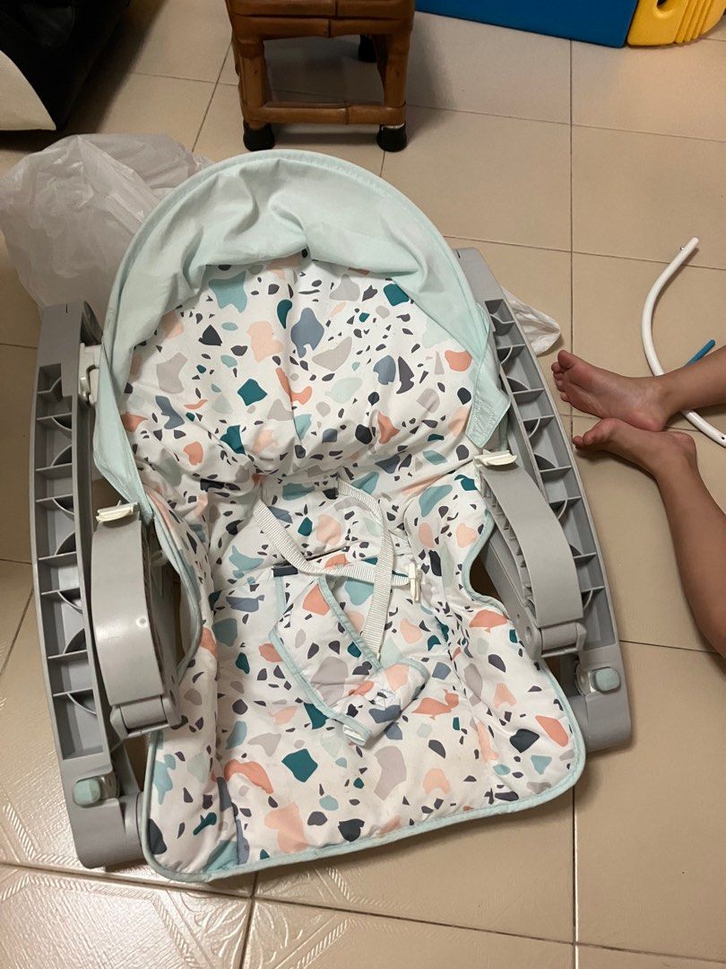 Fisher Price Deluxe Infant-to-Toddler Rocker, Babies & Kids, Baby ...