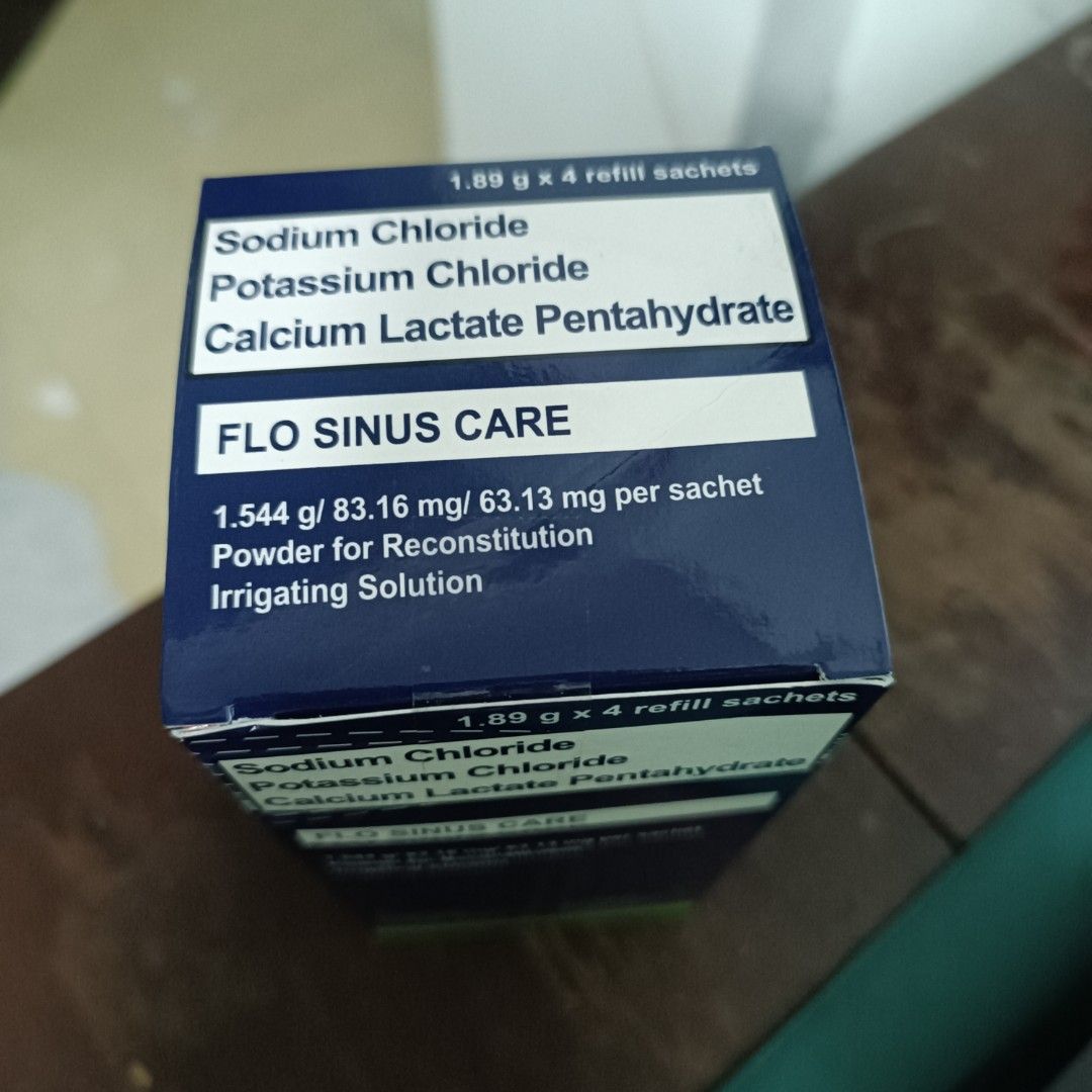 FLO SINUS CARE, Health & Nutrition, Medical Supplies & Tools on Carousell