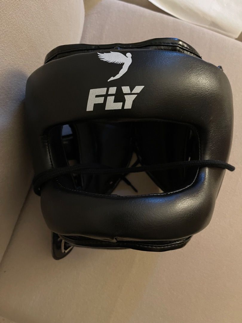 Fly boxing X Bar Headguard, Sports Equipment, Other Sports Equipment ...