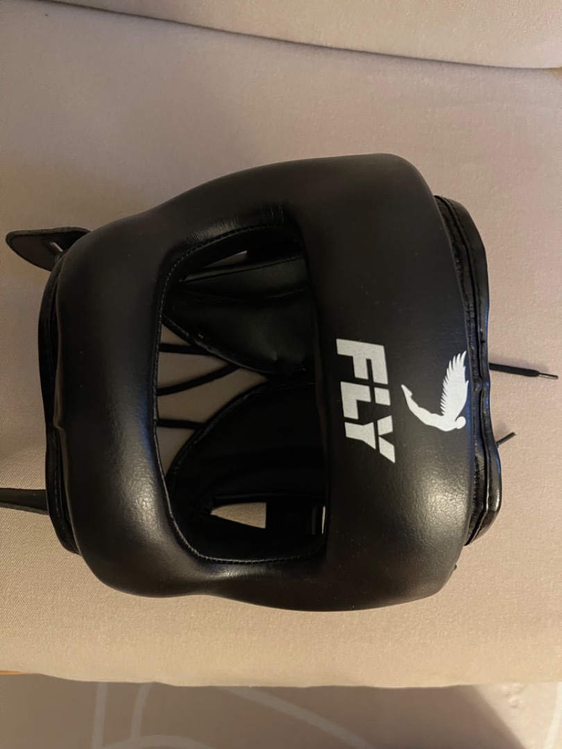 Fly boxing X Bar Headguard, Sports Equipment, Other Sports Equipment ...