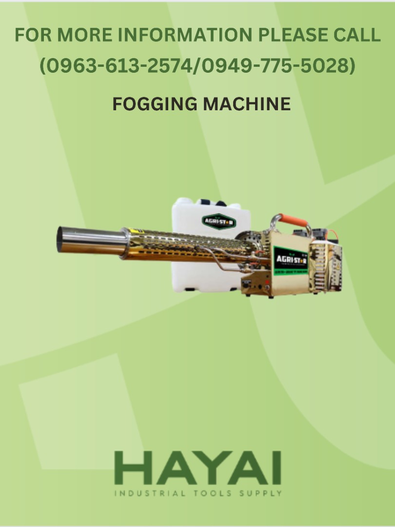 FOGGING MACHINE, Commercial & Industrial, Construction Tools ...