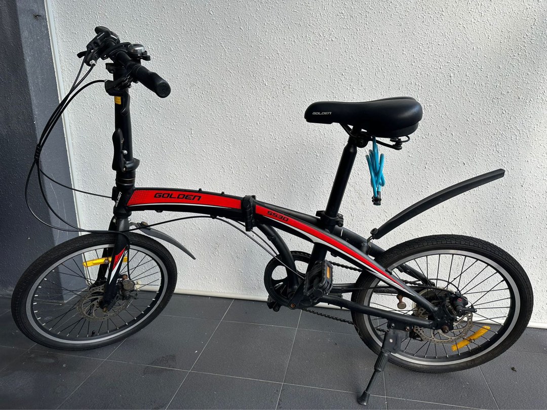 Foldable bike, Sports Equipment, Bicycles & Parts, Bicycles on Carousell