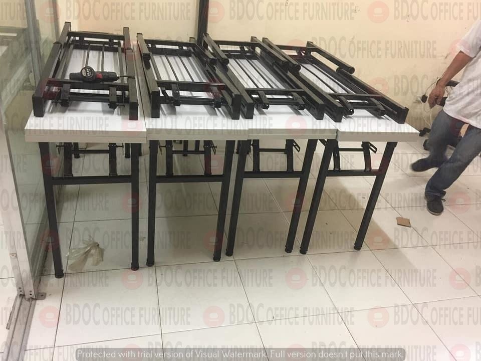 Folding Training Table / Office Partition / Office Furniture, Furniture ...