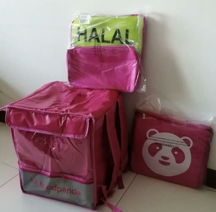 Foodpanda bag, Men's Fashion, Bags, Backpacks on Carousell