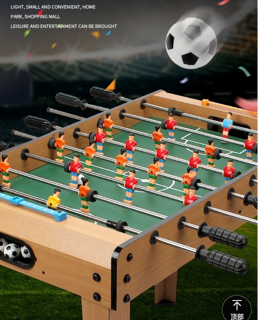 Foosball Table Soccer Football, Hobbies & Toys, Toys & Games on Carousell