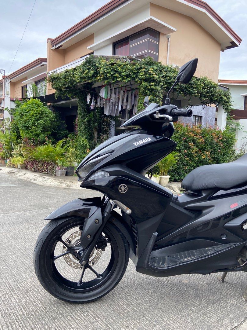 For sale Aerox V1 2021 model, Motorbikes, Motorbikes for Sale on Carousell