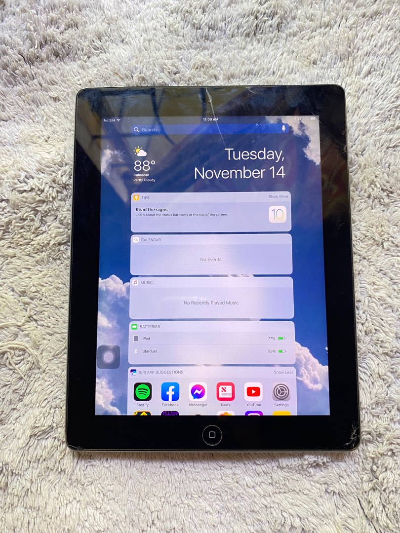 FOR SALE iPad 4th Gen LTE, Mobile Phones & Gadgets, Tablets, iPad on ...