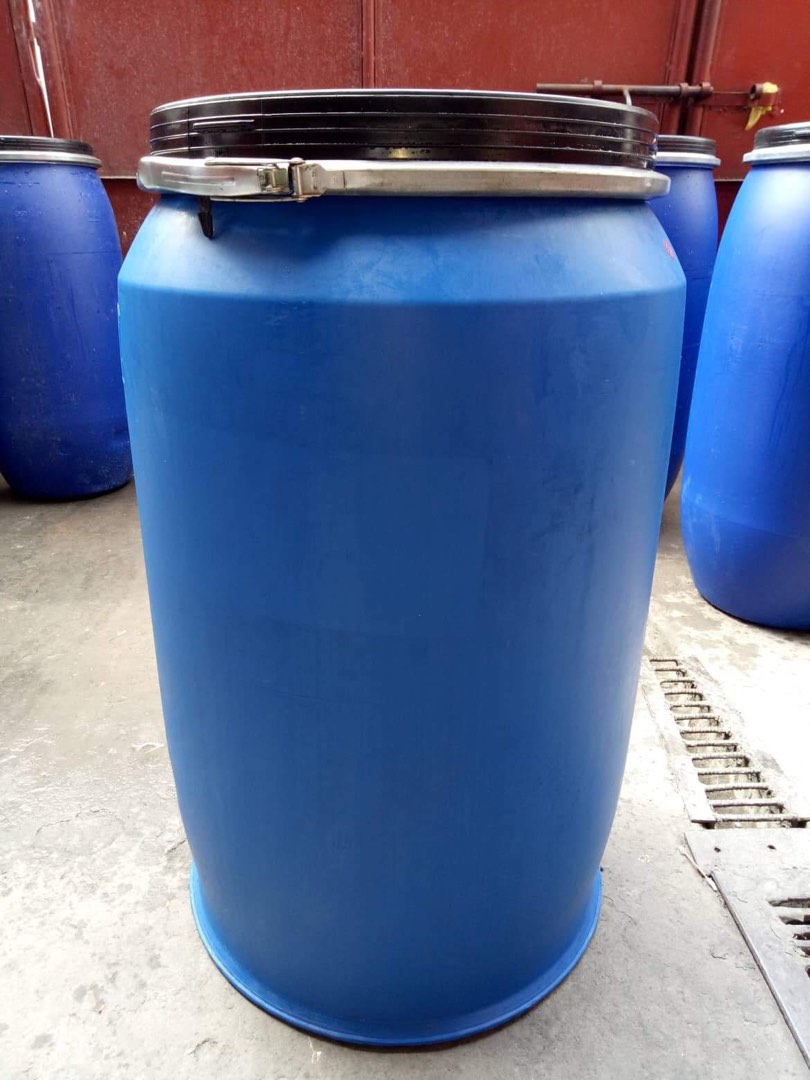 For sale plastic blue drum 200 liters, Announcements on Carousell