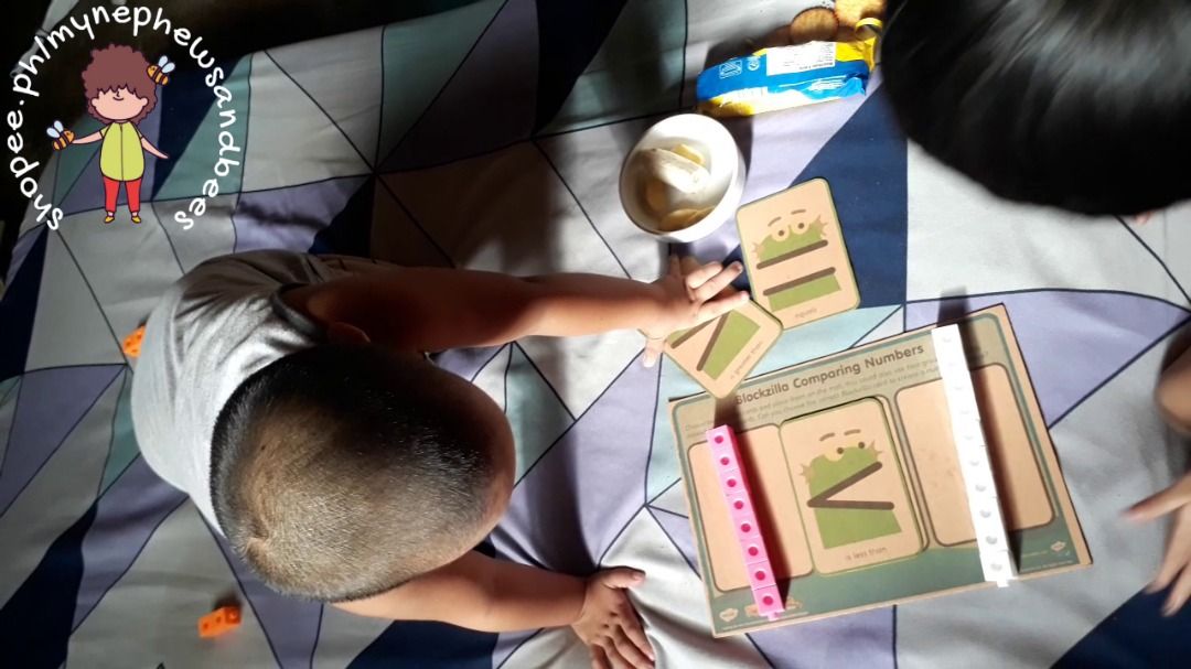 For young learners: Numberblock's Blockzilla Comparing Numbers Activity ...