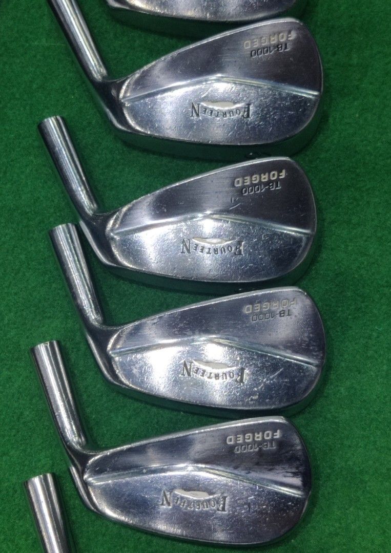 Fourteen Iron Heads TB-1000 Forged, Sports Equipment, Sports & Games ...