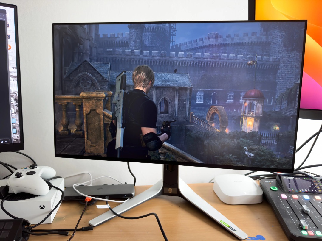 (FREE DELIVERY) Alienware AW2723DF QHD (2560 x 1440) / 280hz / Fast IPS ...