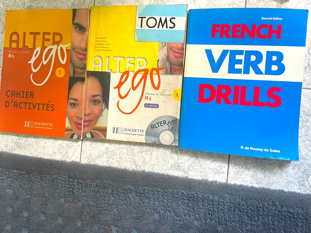 French Practice Books, Hobbies & Toys, Books & Magazines, Textbooks on ...