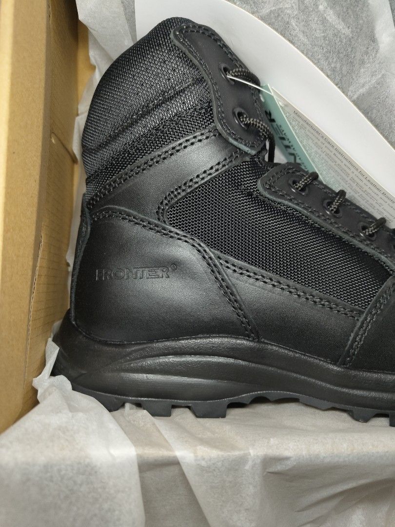 Frontier Tactical Boots 6'', Men's Fashion, Footwear, Boots on Carousell