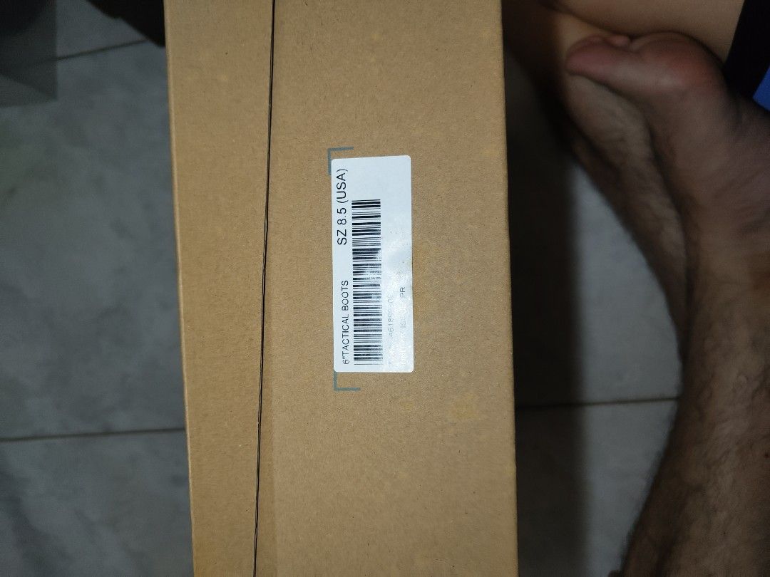 Frontier Tactical Boots 6'', Men's Fashion, Footwear, Boots on Carousell