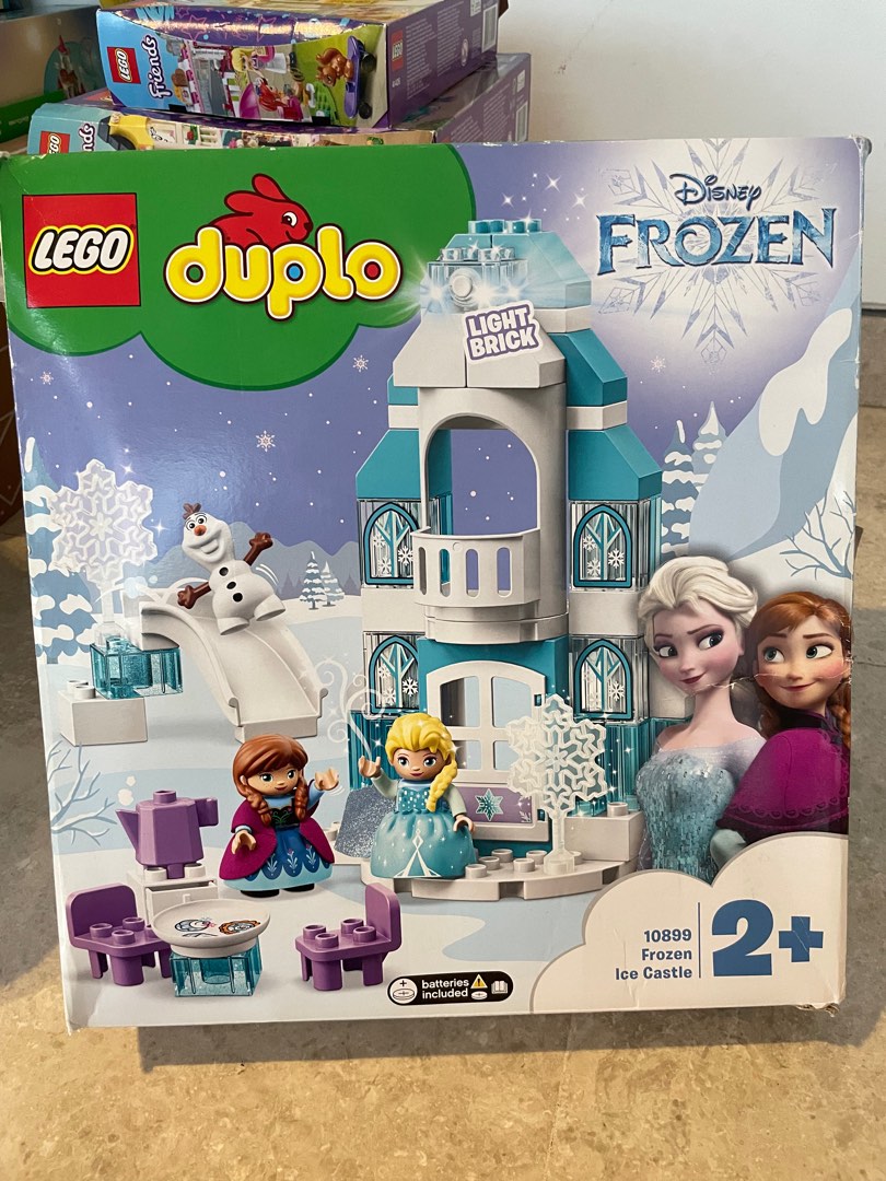 Frozen Ice Castle Lego Duplo, Hobbies & Toys, Toys & Games on Carousell
