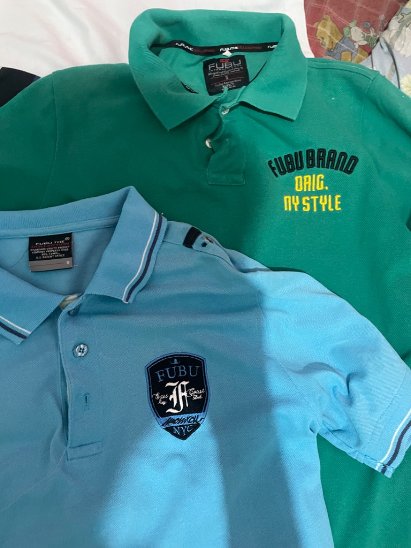 FUBU BRAND POLO SHIRTS 3 FOR 500, Men's Fashion, Tops & Sets, Tshirts ...