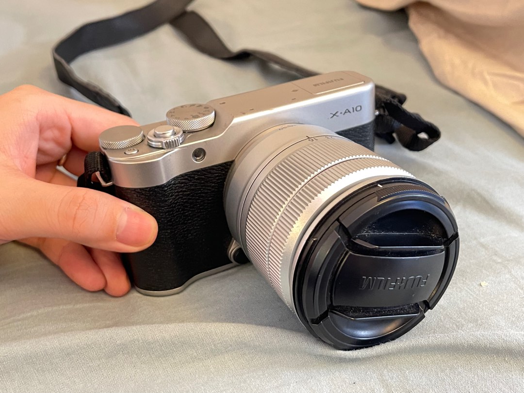 FUJIFILM X-A10 Camera 富士相機, 攝影器材, 相機 - Carousell