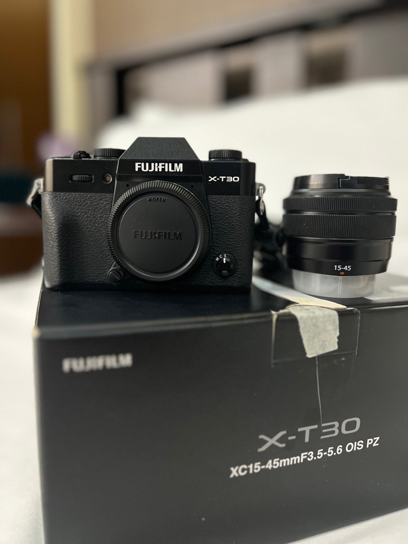Fujifilm XT30 with 15-45 lens, Photography, Cameras on Carousell