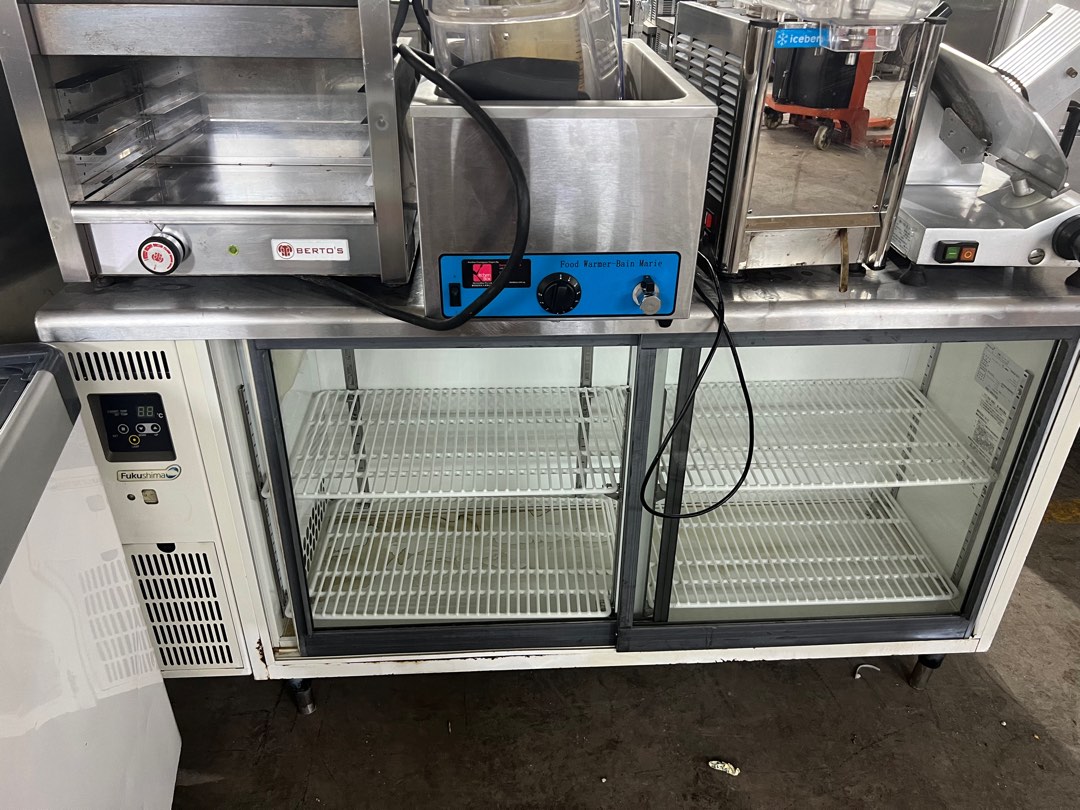 Fukushima 2 Sliding Glass Door Chiller, TV & Home Appliances, Kitchen ...