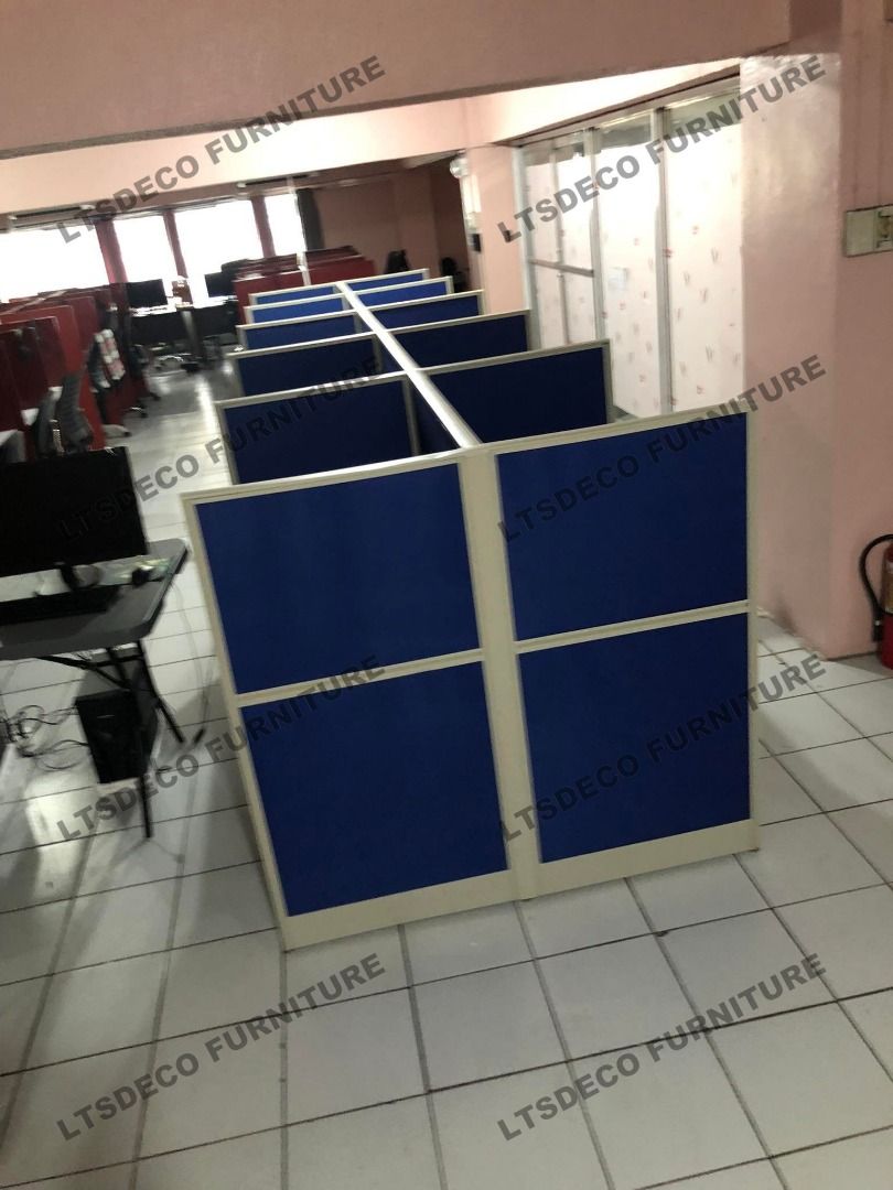 FULL FABRIC MODULAR PARTITION | OFFICE FURNITURE | OFFICE PARTITION ...