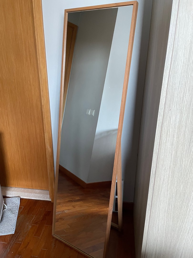 Muji Full length mirror, Furniture & Home Living, Home Decor, Mirrors ...