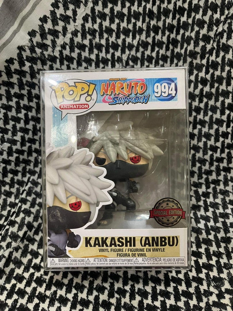 Funko Pop Naruto Shippuden 994 — Kakashi Anbu [Special Edition ...