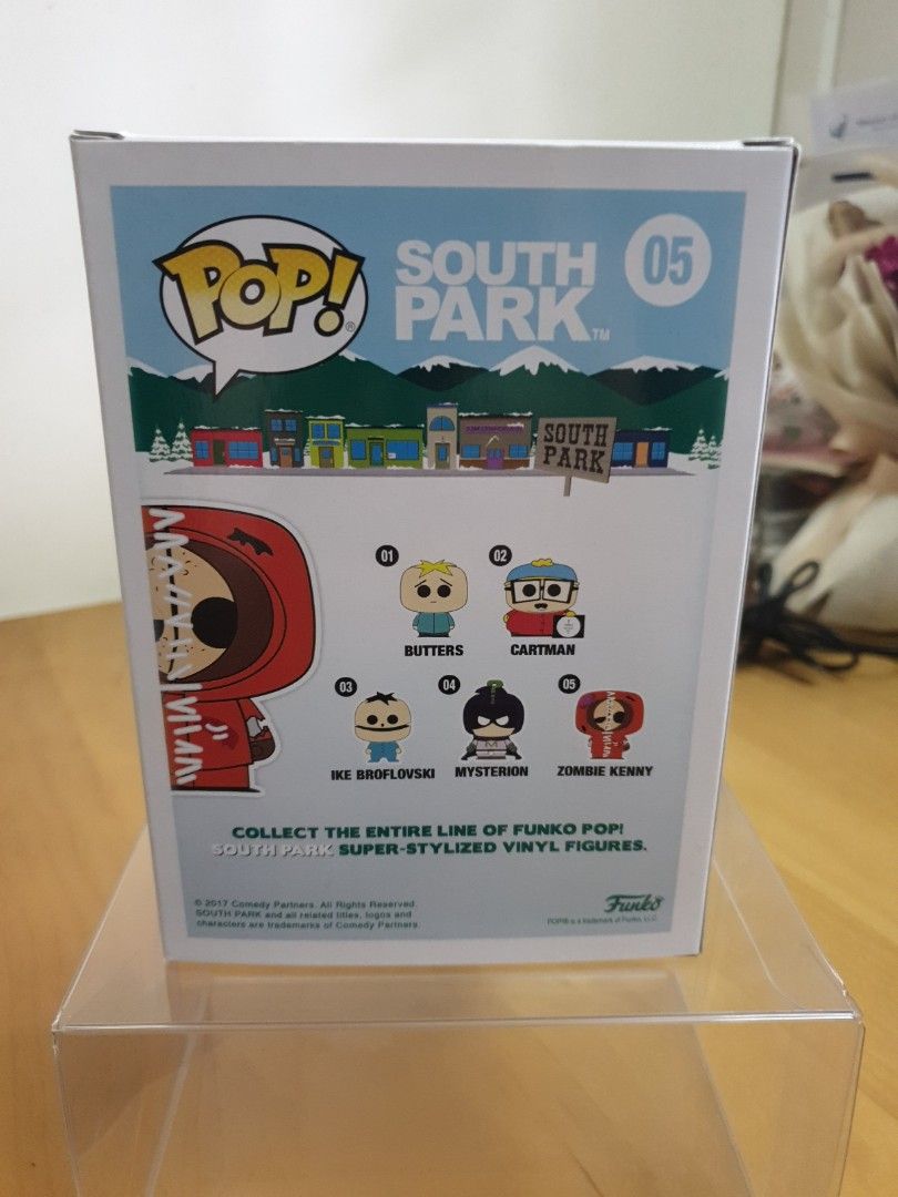 Funko Pop Southpark Zombie Kenny, Hobbies & Toys, Toys & Games on Carousell