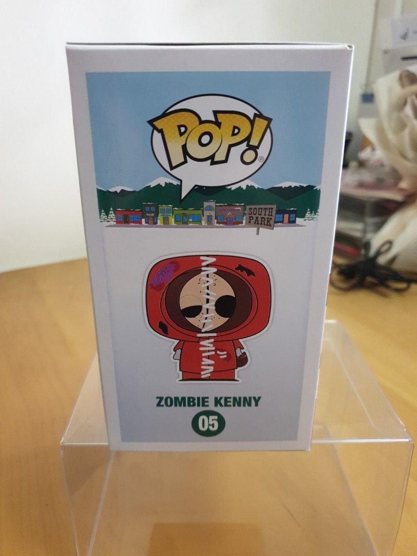 Funko Pop Southpark Zombie Kenny, Hobbies & Toys, Toys & Games on Carousell