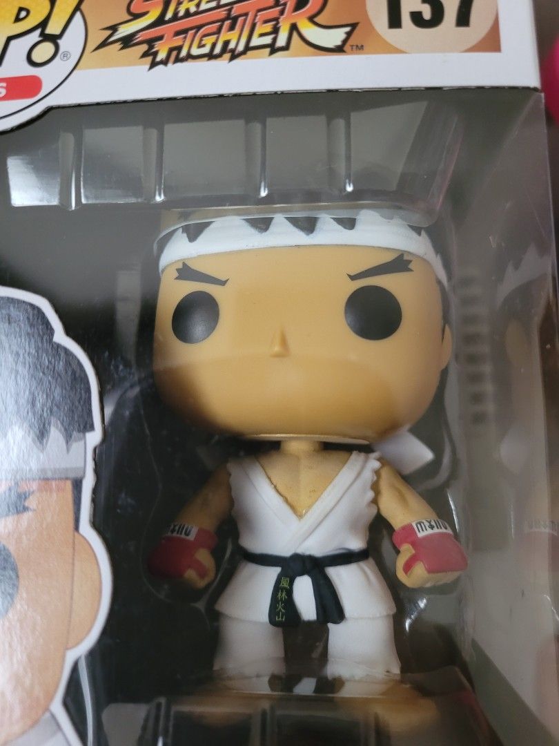 Funko Pop Street Fighter - Ryu (71, 137), Ken (72), Hobbies & Toys ...