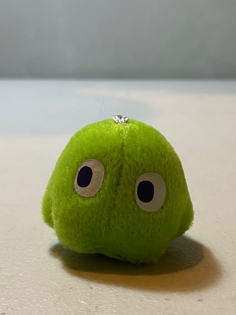 Funky pac-mania ghost charm size plush keychain figure, Hobbies & Toys ...