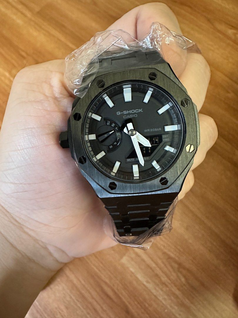 G Shock GA 2100 AP mod, Men's Fashion, Watches & Accessories, Watches ...