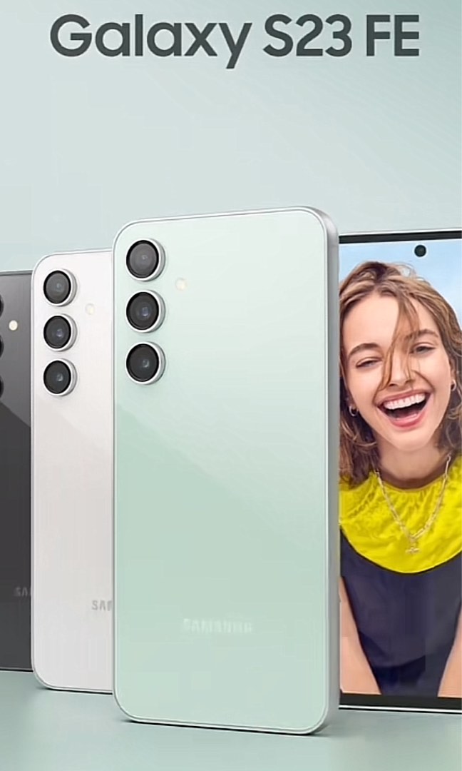 Galaxy S23 FE Mint 256GB, Mobile Phones & Gadgets, Mobile Phones ...