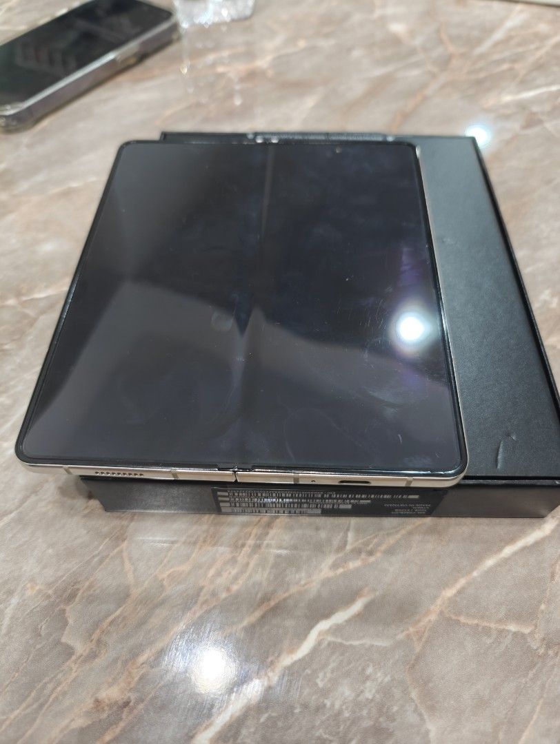 Galaxy Z Fold 5 Cream 512GB, Mobile Phones & Gadgets, Mobile Phones ...