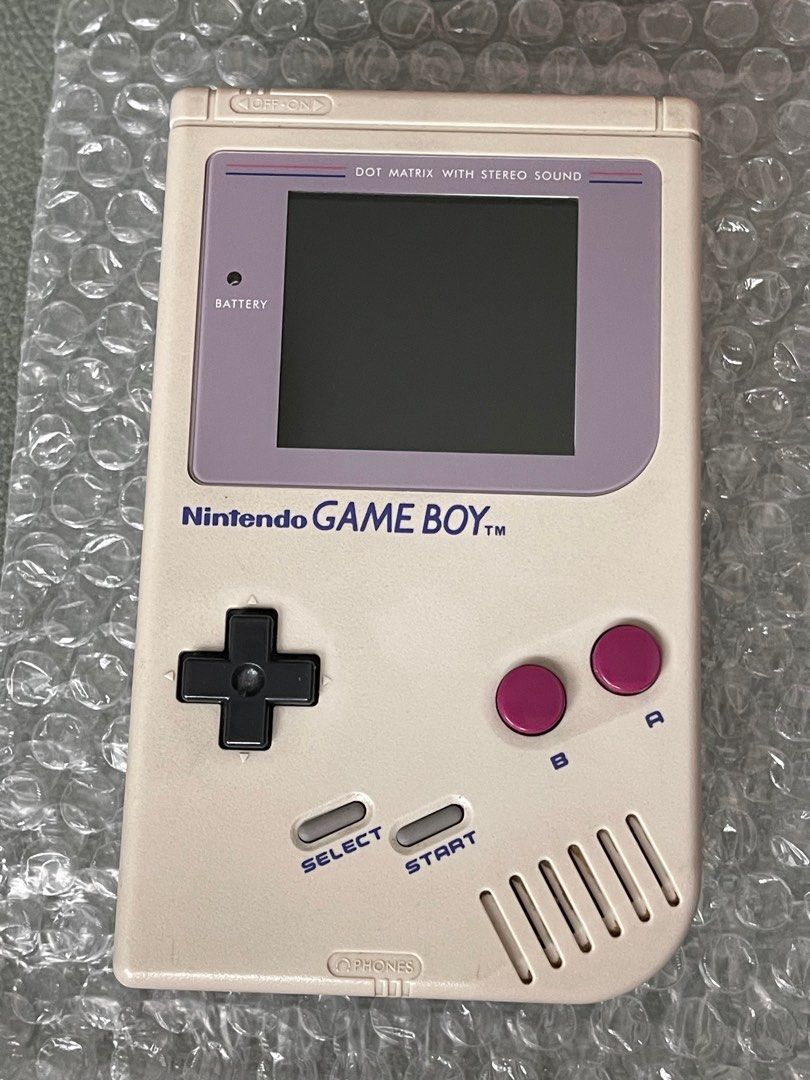 Gameboy 元祖 全新2023 ips高亮版, 電子遊戲, 電子遊戲機, Nintendo 任天堂 - Carousell