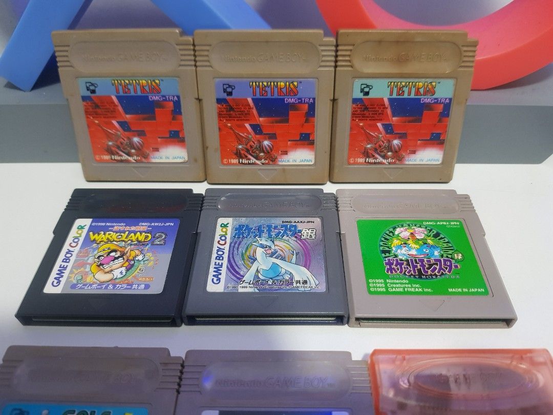 Gameboy Cart Games, Video Gaming, Video Games, Nintendo on Carousell