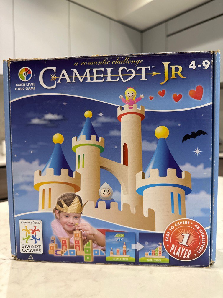 Gamelot jr, Hobbies & Toys, Toys & Games on Carousell