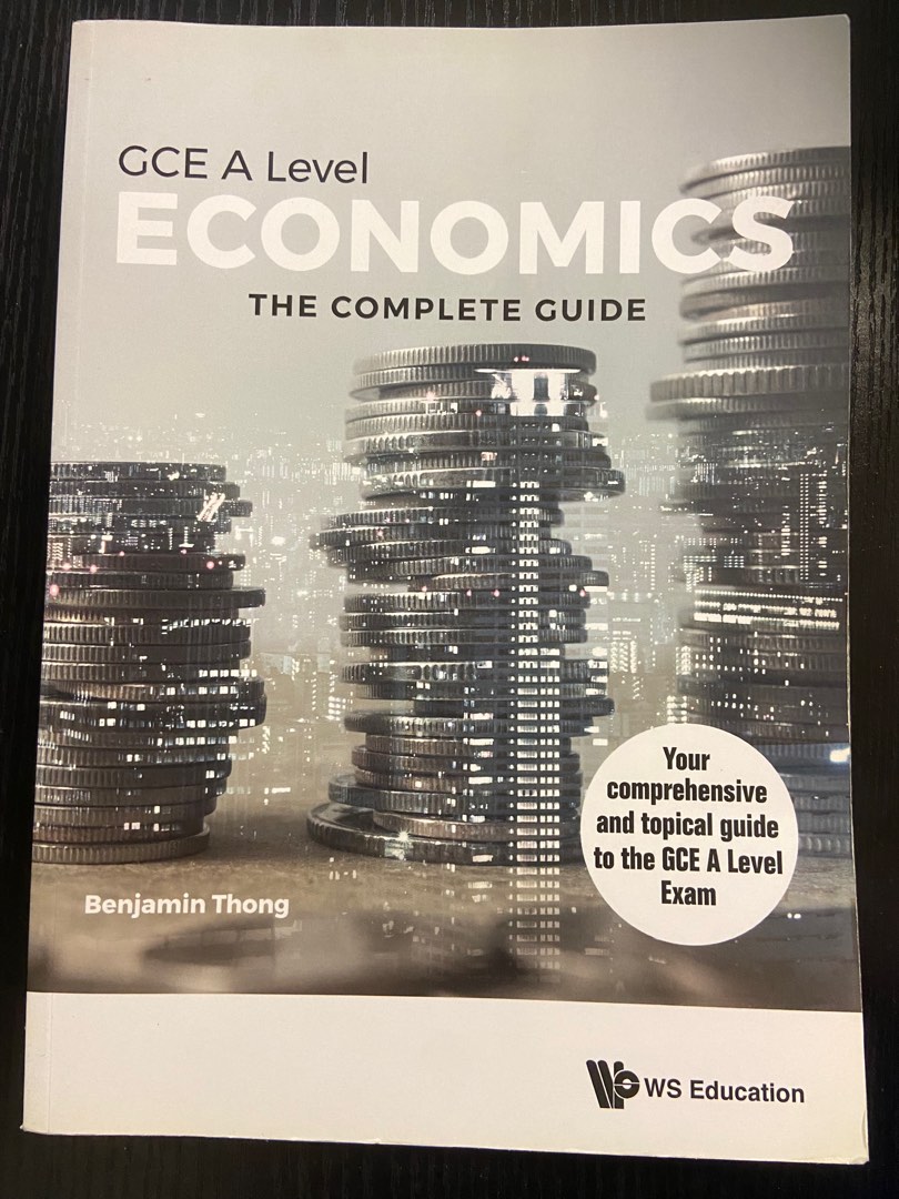 GCE A Level Economics Guide Book, Hobbies & Toys, Books & Magazines, Textbooks on Carousell