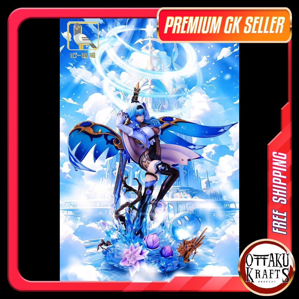 Genshin Impact | Eula | IC Studio | 【FREE Shipping - PO】GK Figurine ...