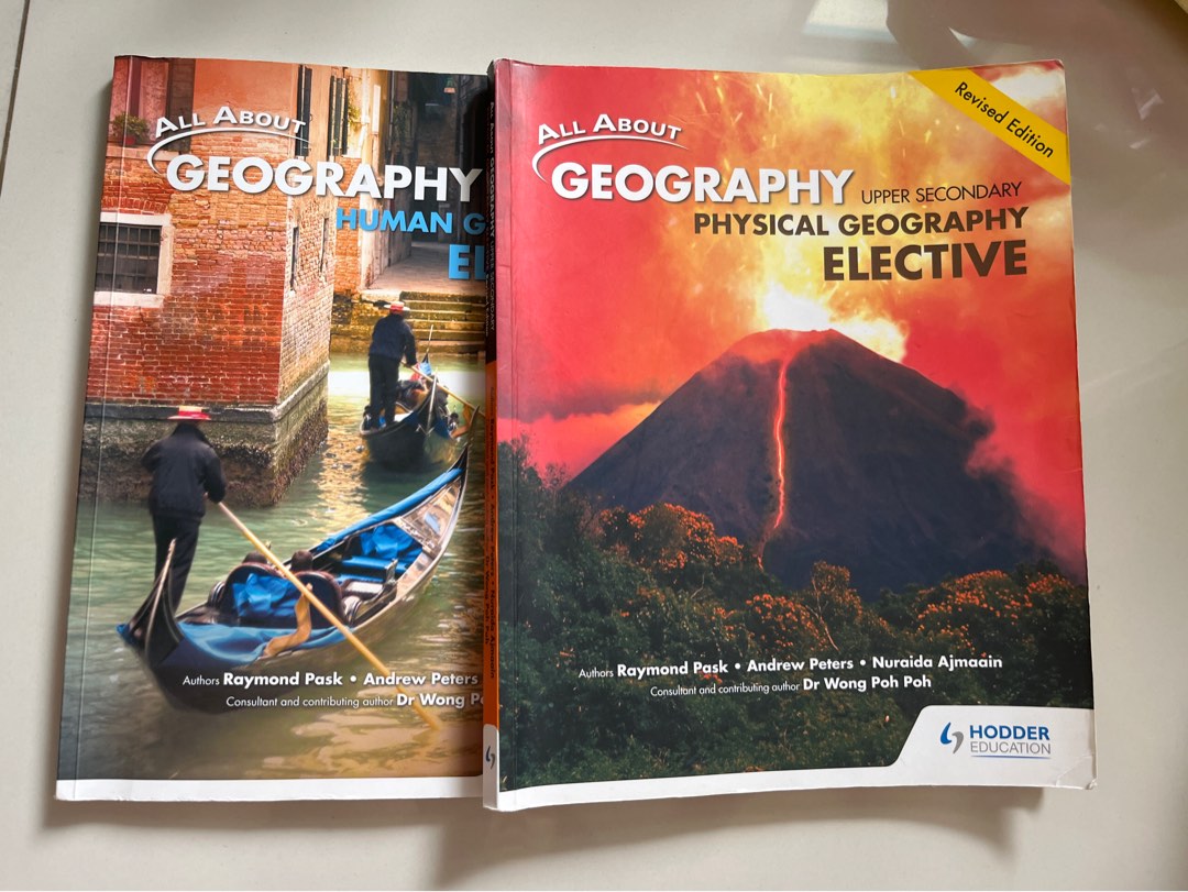 geography o level textbooks, Hobbies & Toys, Books & Magazines ...