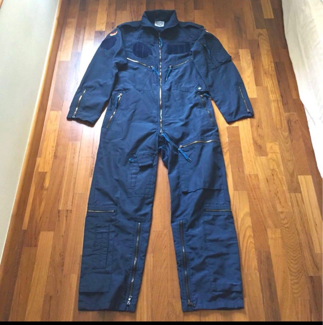 German flight suit, Men's Fashion, Coats, Jackets and Outerwear on ...