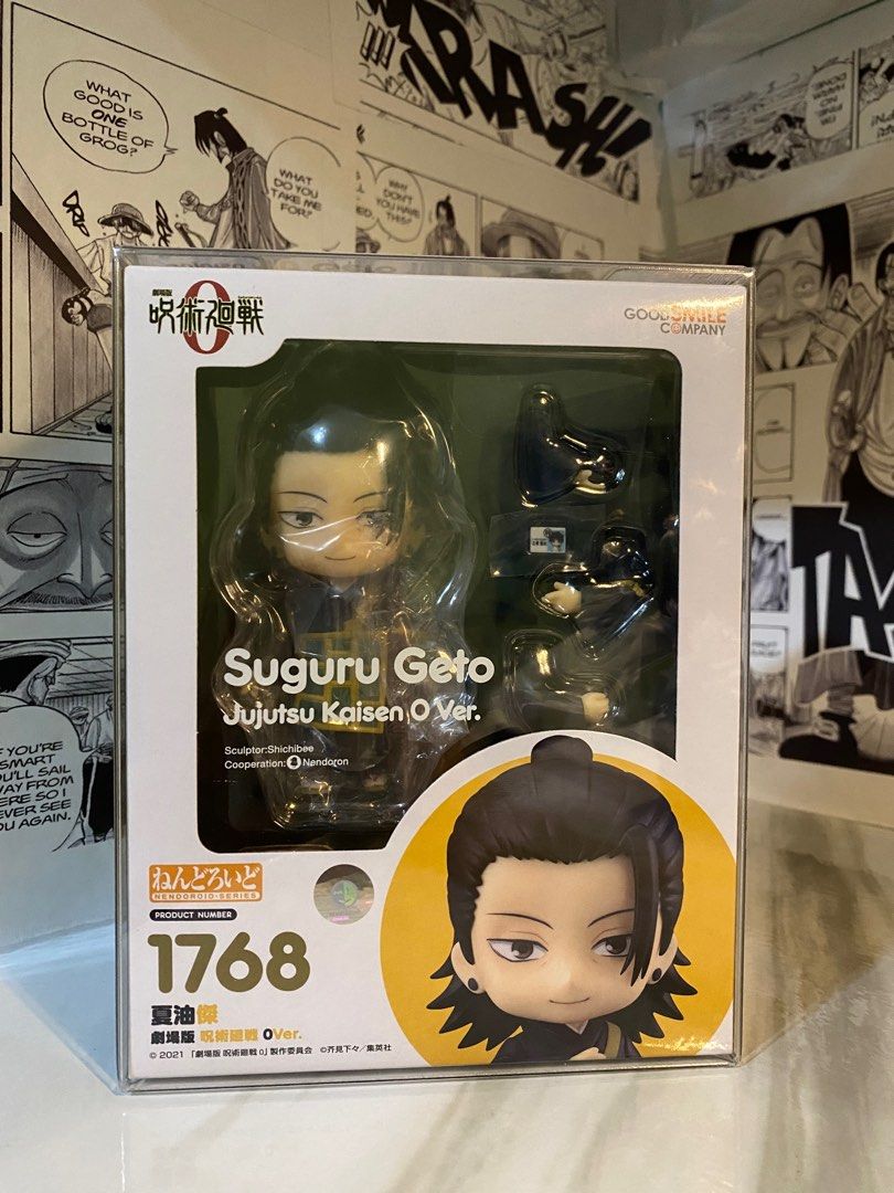 Geto Suguru Nendoroid Jujutsu Kaisen, Hobbies & Toys, Toys & Games on ...
