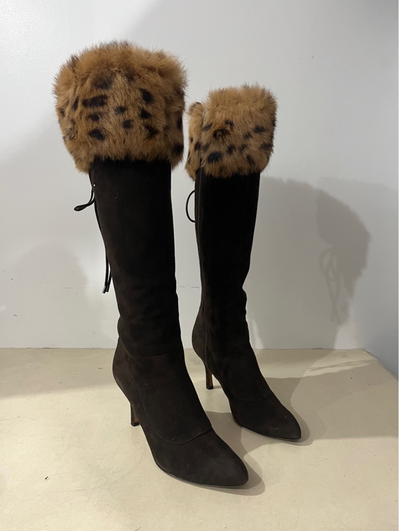 Ginza kanematsu, Women's Fashion, Footwear, Boots on Carousell